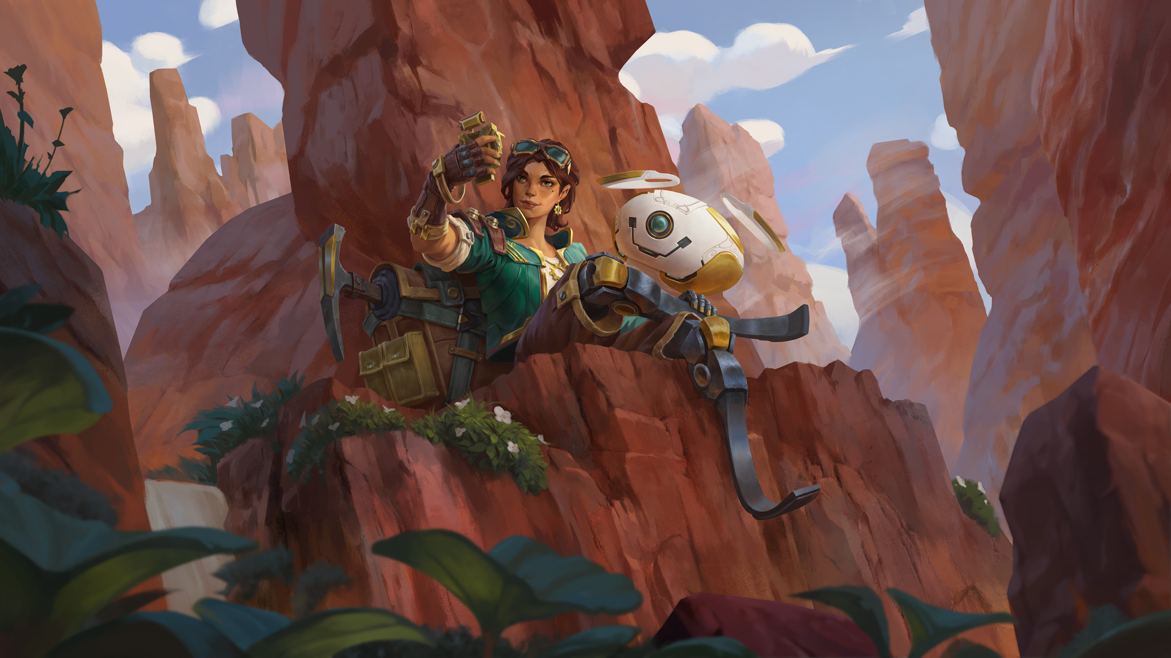 Sierra & Oddball - Heroes - Altered TCG - Explore the Unexpected