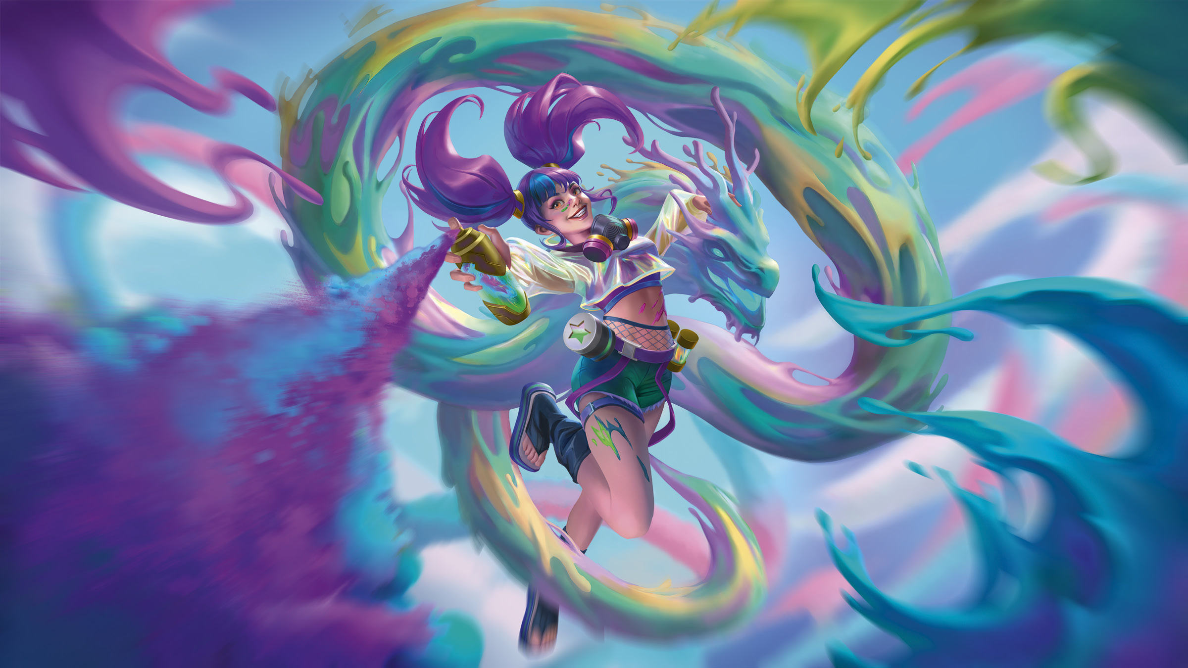 Nevenka & Blotch - Heroes - Altered TCG - Explore the Unexpected