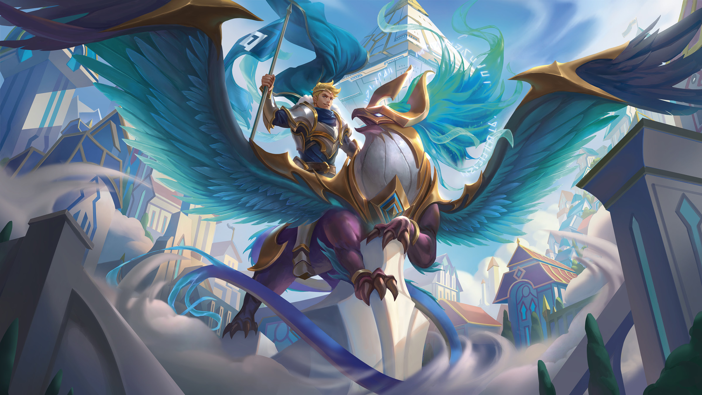 Sigismar & Wingspan - Heroes - Altered TCG - Explore the Unexpected