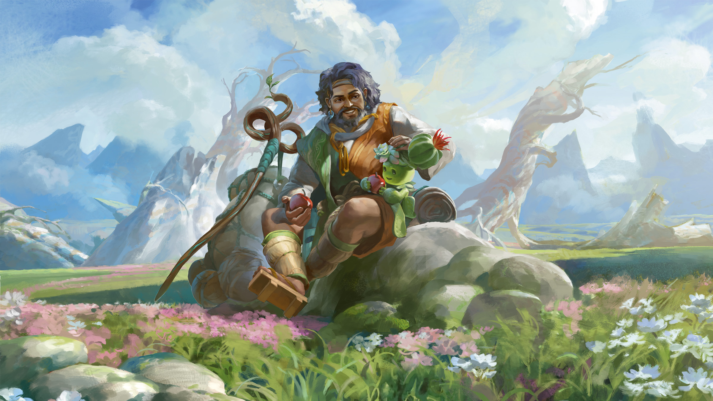 Arjun & Spike - Heroes - Altered TCG - Explore the Unexpected