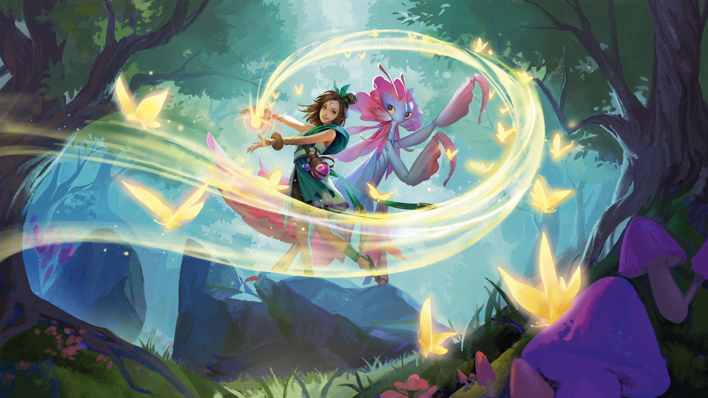 Rin & Orchid - Altered TCG - Explore the Unexpected