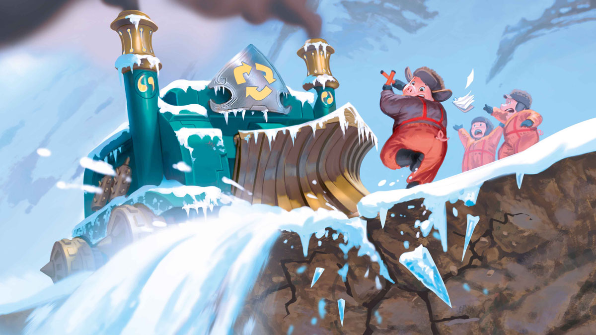 The Ascent - Altered TCG - Explore the Unexpected