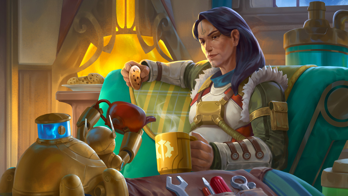 Vaike Swiftwater - Altered TCG - Explore the Unexpected