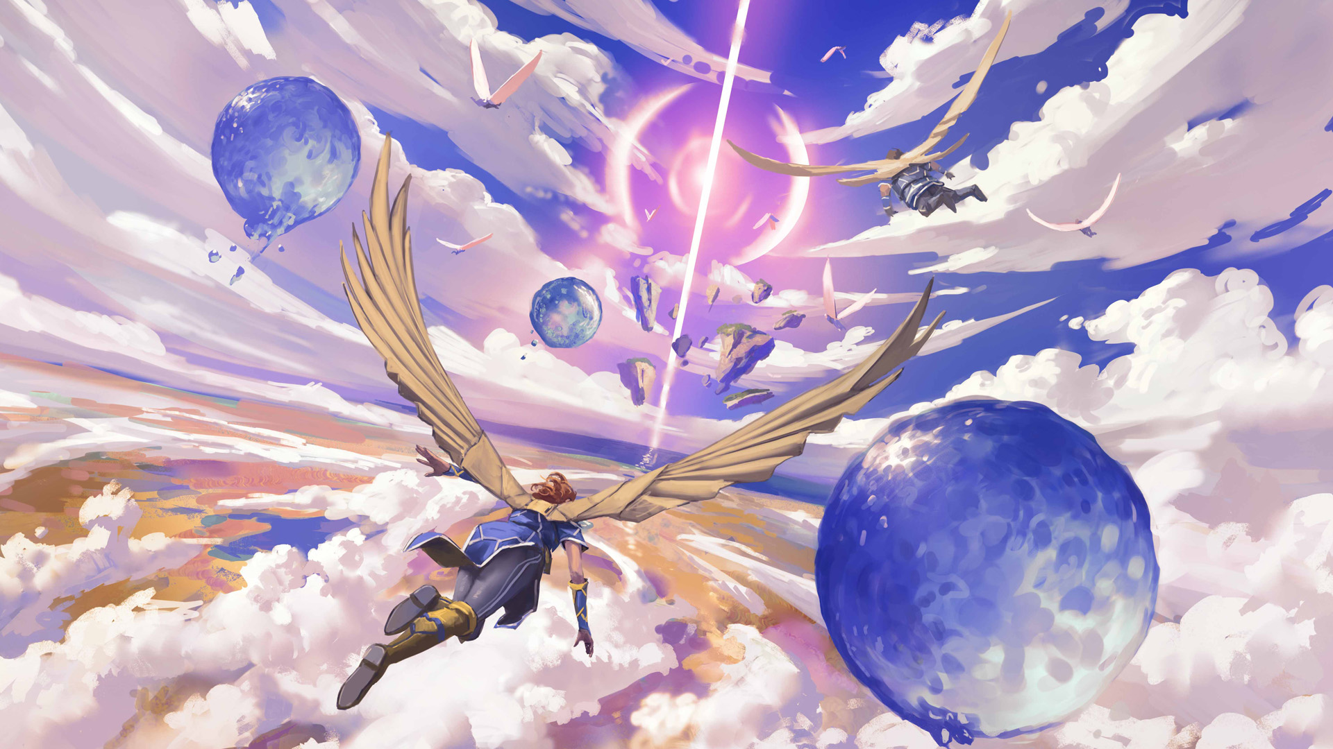 Taking Flight - Altered TCG - Explore the Unexpected