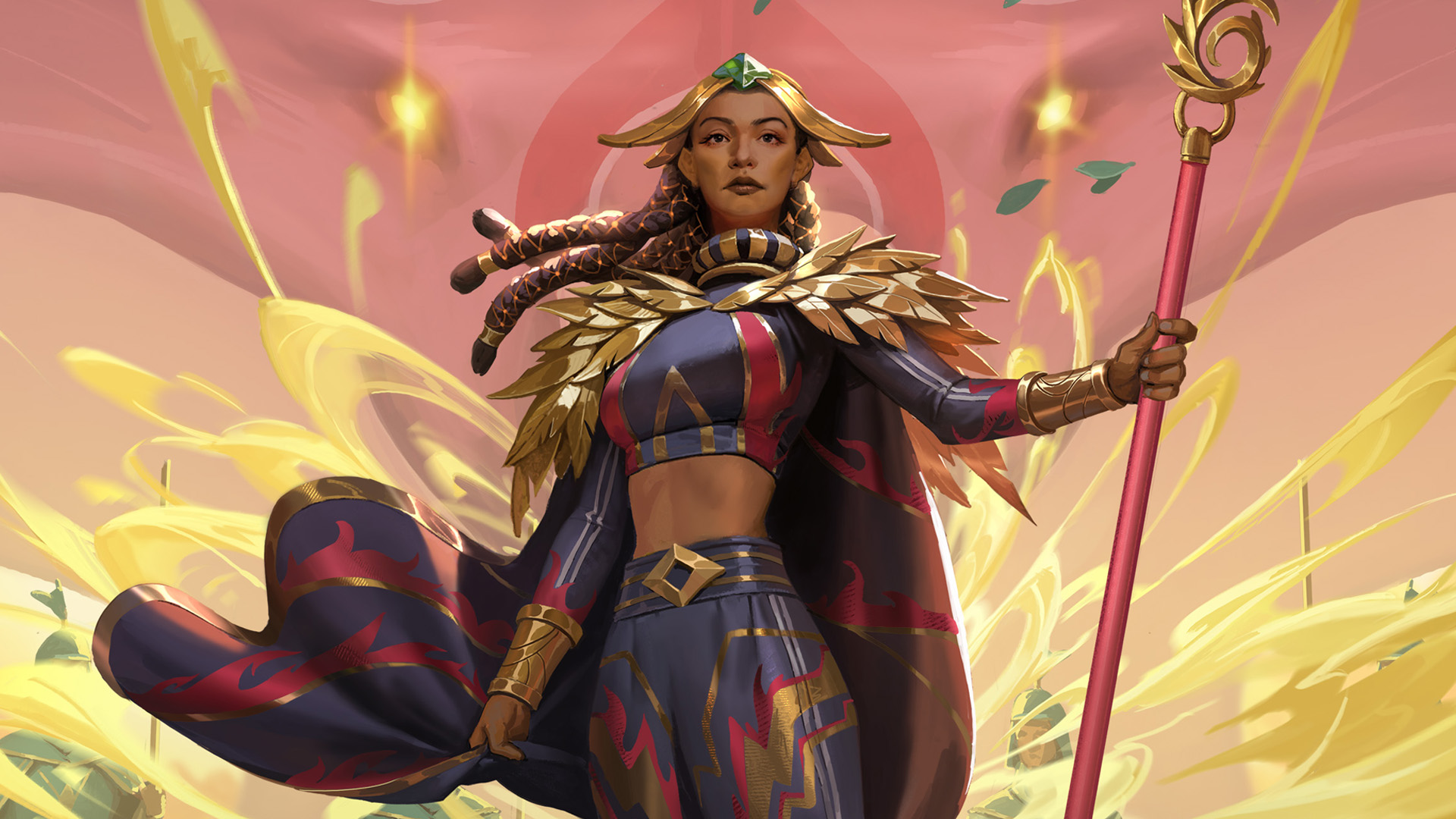 Seeing Red - Altered TCG - Explore the Unexpected